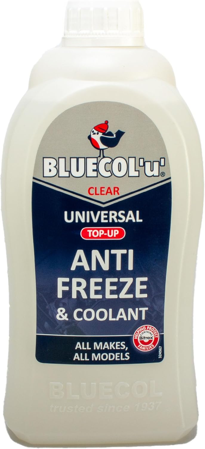 Bluecol Universal Antifreeze, 1 L : Amazon.co.uk: Beauty