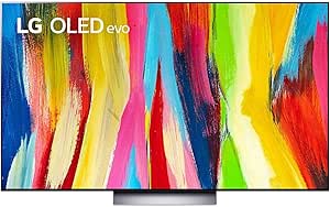 Amazon.com: LG 65" Class C2 AUA Series OLED evo 4K UHD Smart webOS 22 w ...