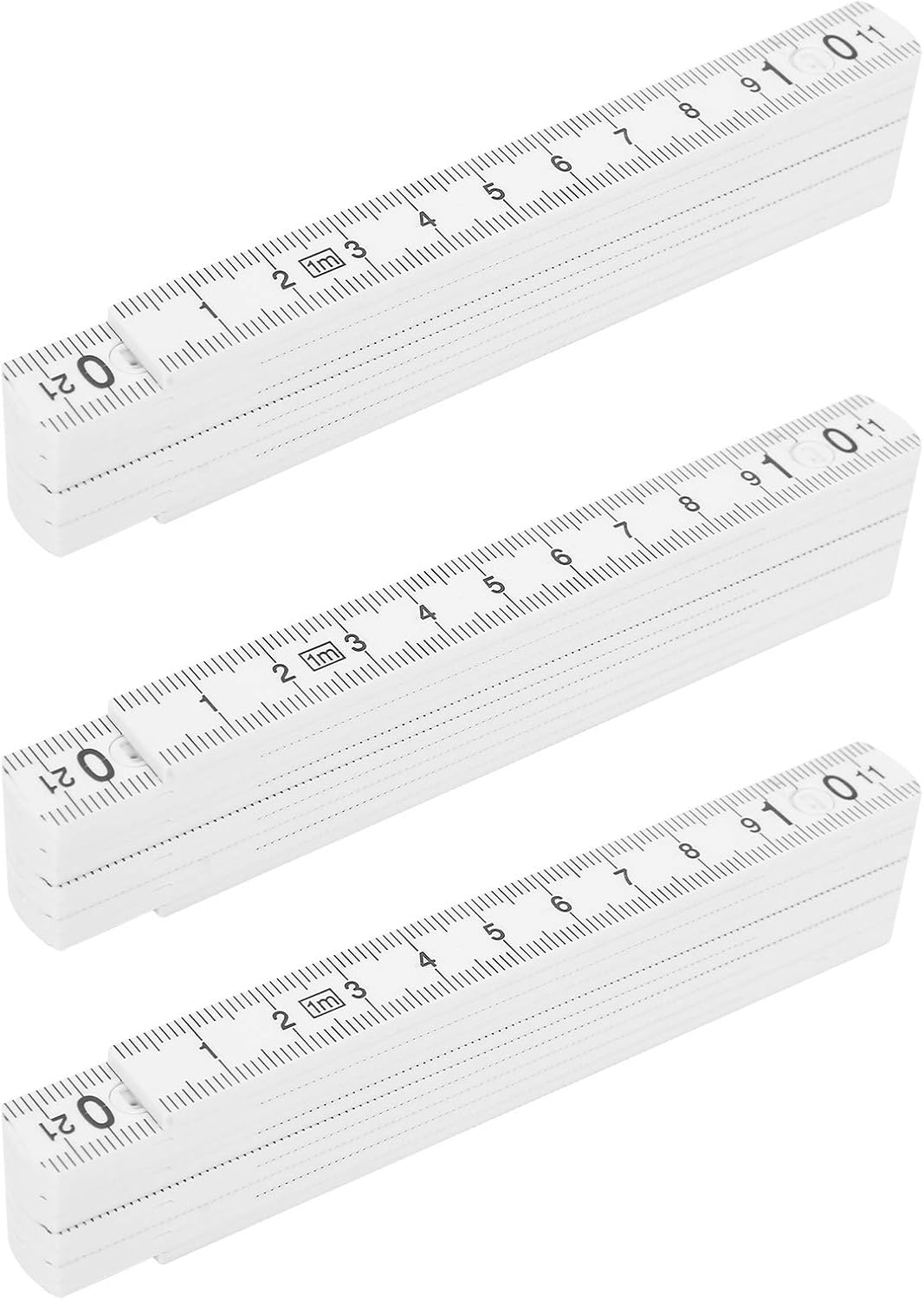 Amazon.com: Folding Carpenter's Ruler Wood Rule Light Weight Wear ...