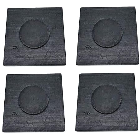 Amazon.com: x12 2 Inch 2" Leaf Spring End Tip Wear Pad Anti Squeak ...