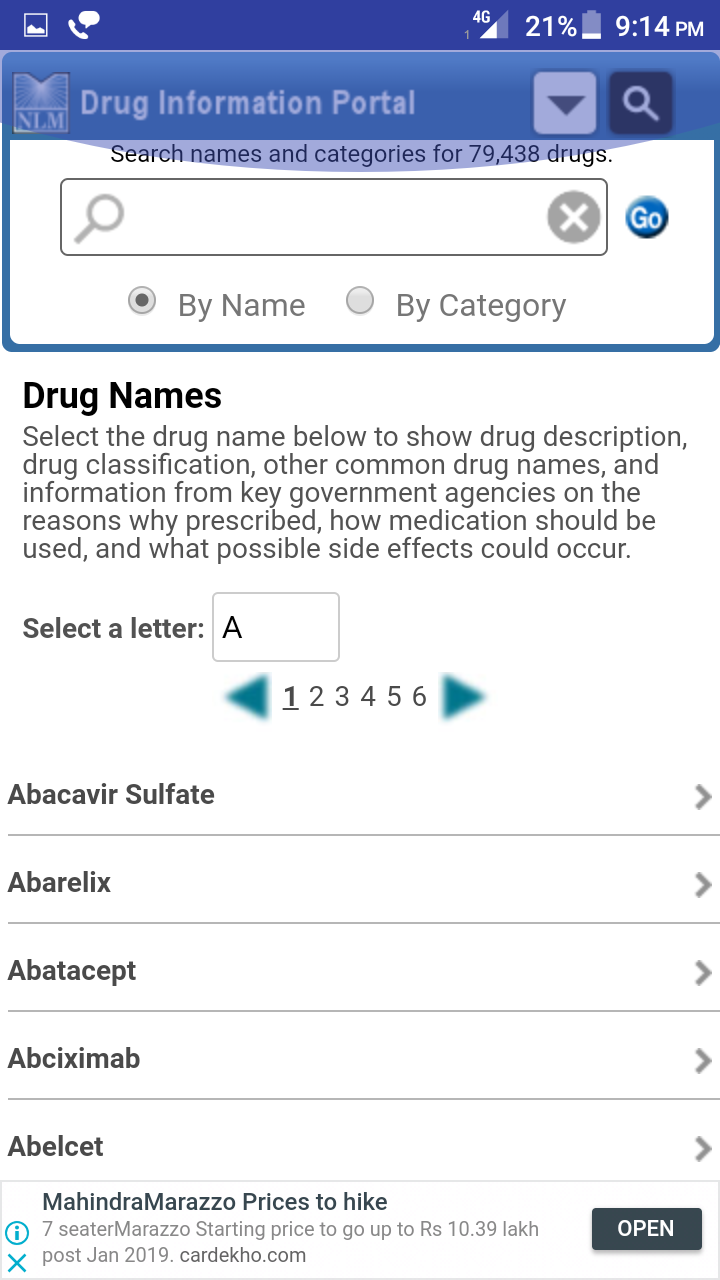 Drugs information - App on Amazon Appstore