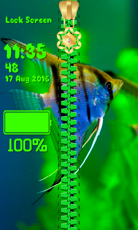 Aquarium Zipper Lock Screen:Amazon.com:Appstore for Android