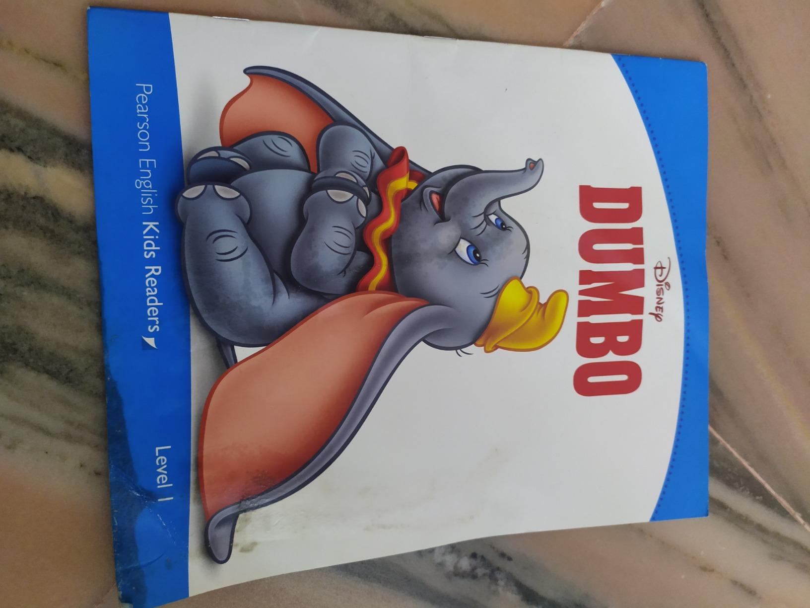 Level 1: Disney Dumbo (Pearson English Kids Readers) : Harper, Kathryn ...