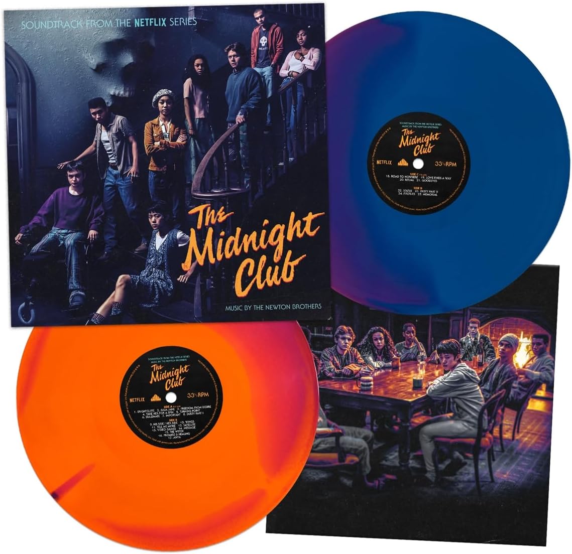 Amazon.co.jp: The Midnight Club (Original Soundtrack) [Analog]: ミュージック