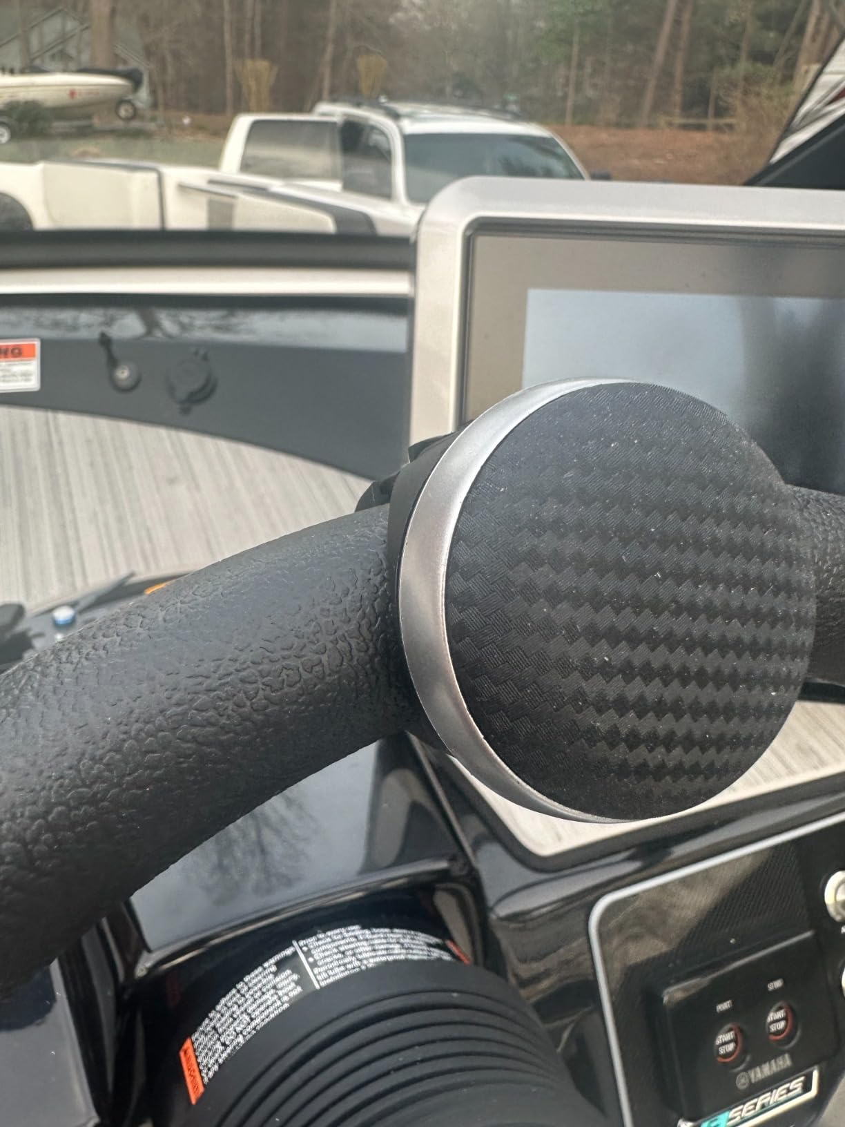 Amazon.com: Kutyun Steering Wheel Knob, Steering Wheel Knob Spinner ...