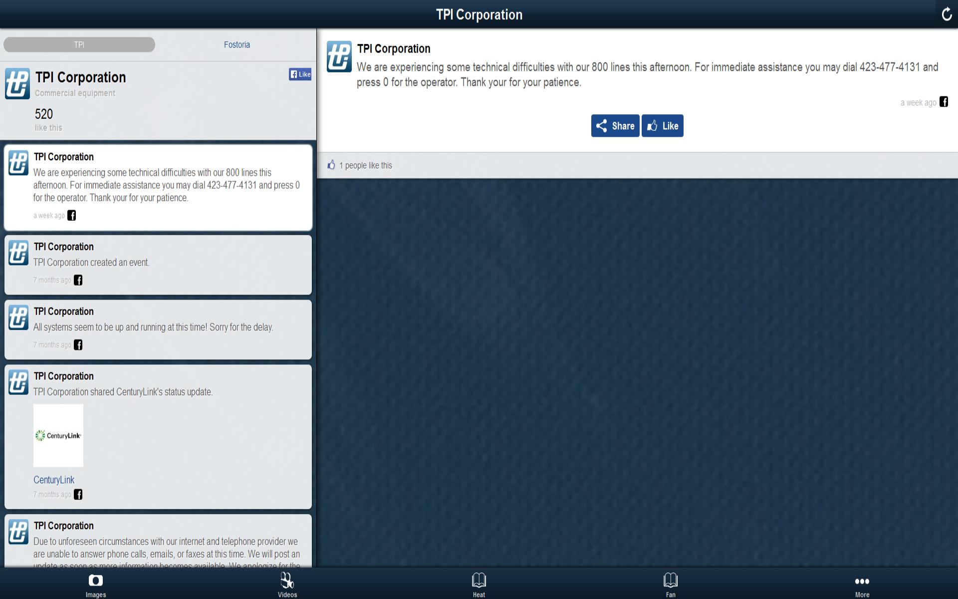 TPI Corp - App on Amazon Appstore