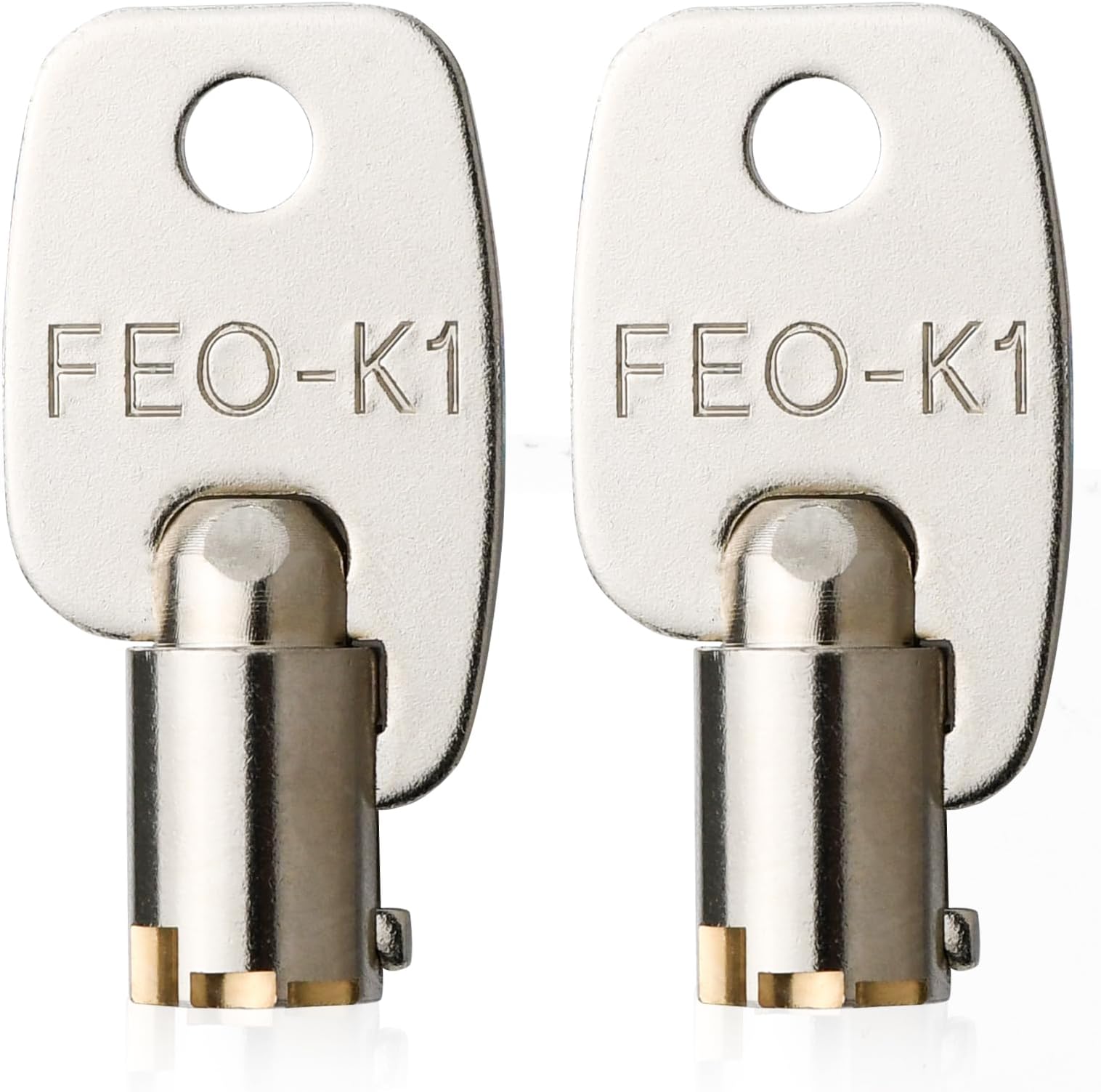 2 NEW SIMPLEX B/CAT 30 STYLE KEY FOR FIRE ALARM PANEL AND PULL STATIONS ...