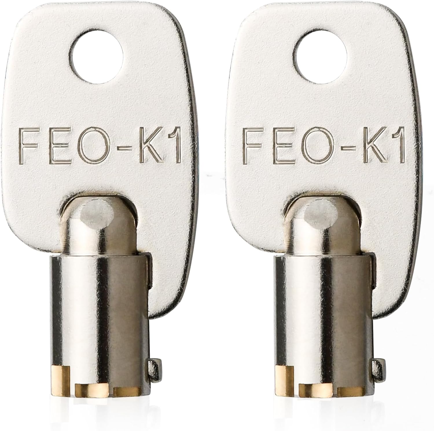 FEO-K1 Elevator Key Fire Service Key Recall Reset Keys, 2-Pack - Amazon.com