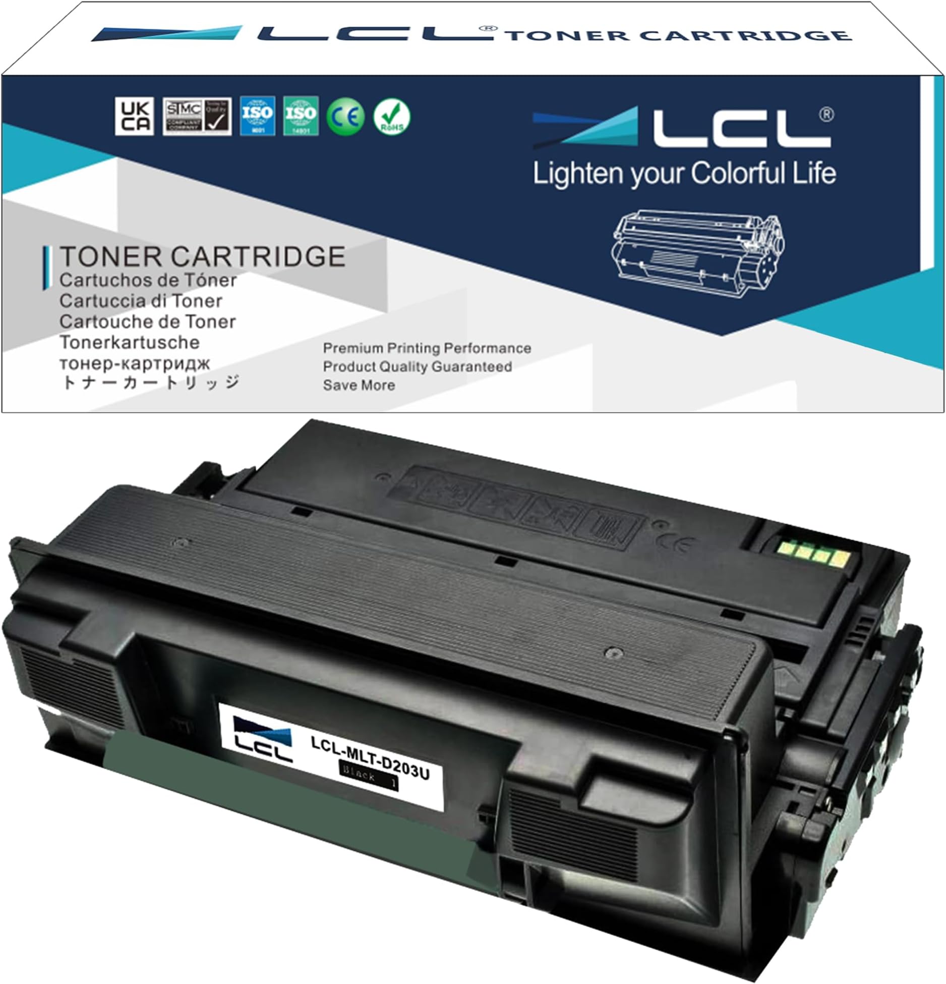 Amazon.com: HP Samsung MLT-D203L Toner Cartridge Black, High Yield for ...