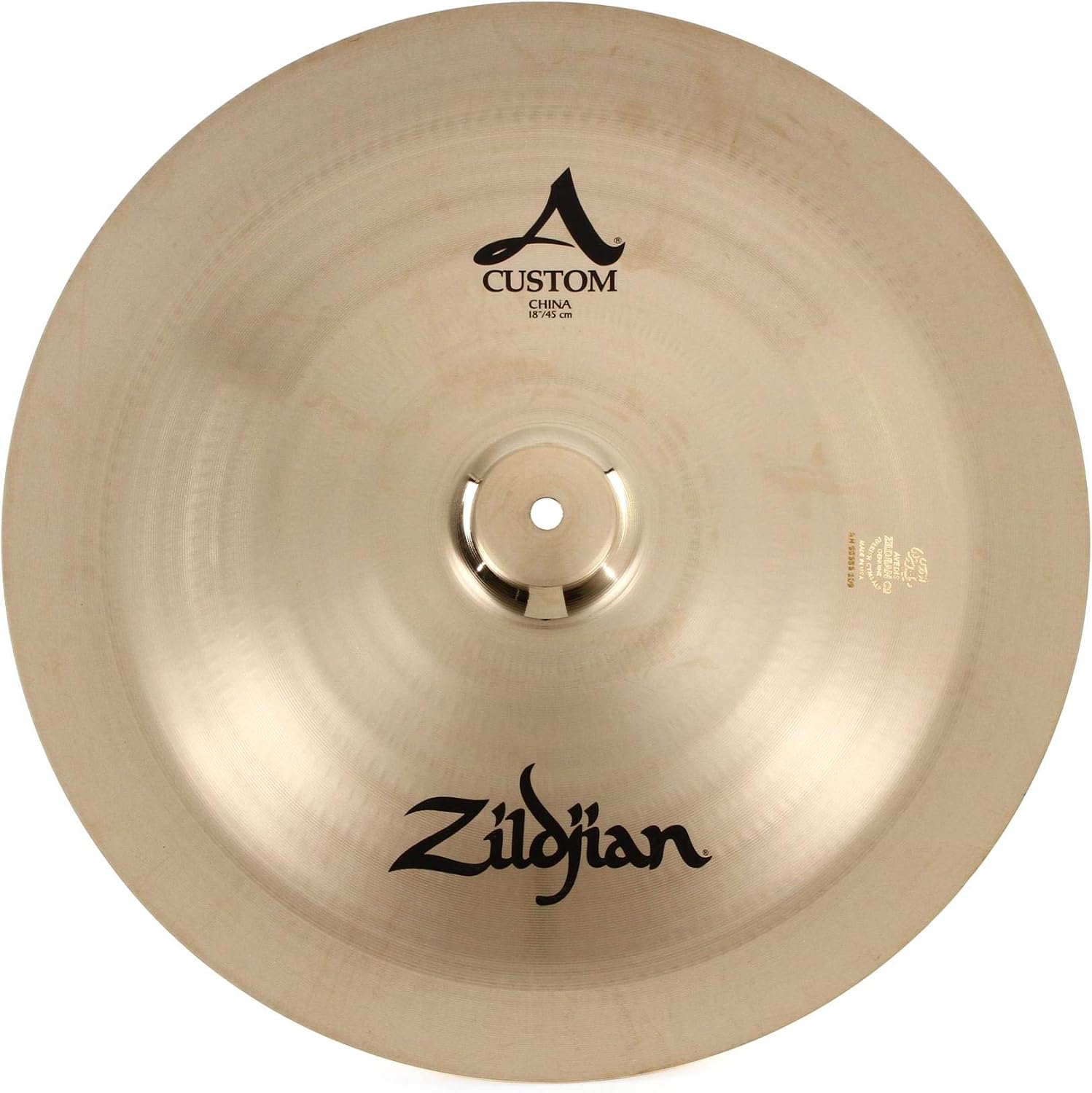 Amazon.com: Zildjian 18 inch A Custom China Crash Cymbal : Everything Else