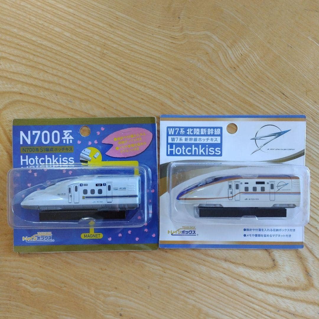 Amazon | 新幹線ホッチキス N700系 W7系北陸新幹線 | ホチキス | 文房具・オフィス用品