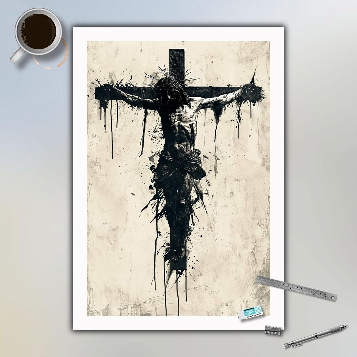 Cross Drawings To Print