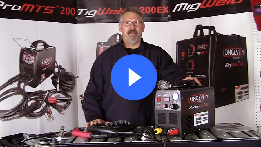 Watch Longevity FORCECUT 40D, 40Amp 110V/220V Plasma Cutter on Amazon Live