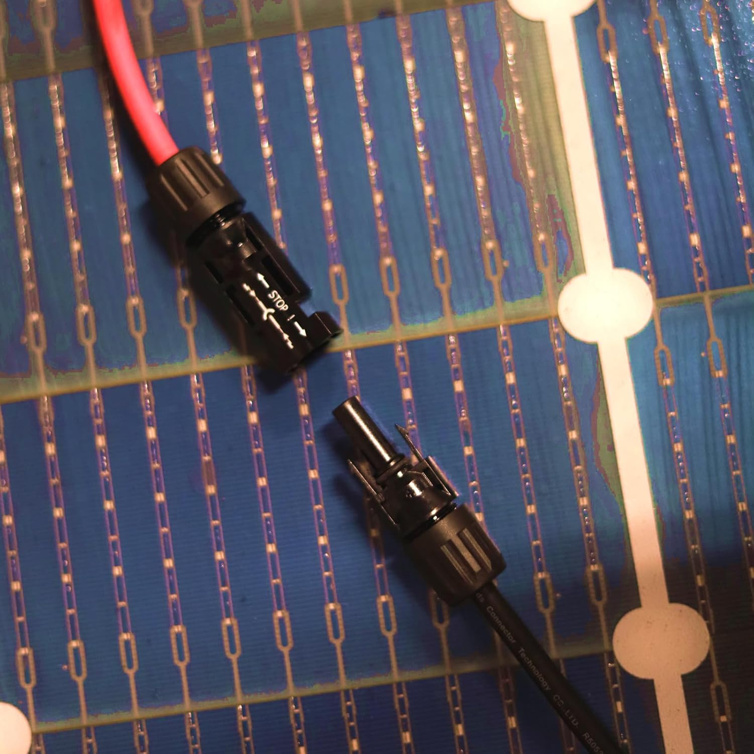 H-Pro Cables solares fotovoltaicos prémium de 10 pies 10 AWG con ...