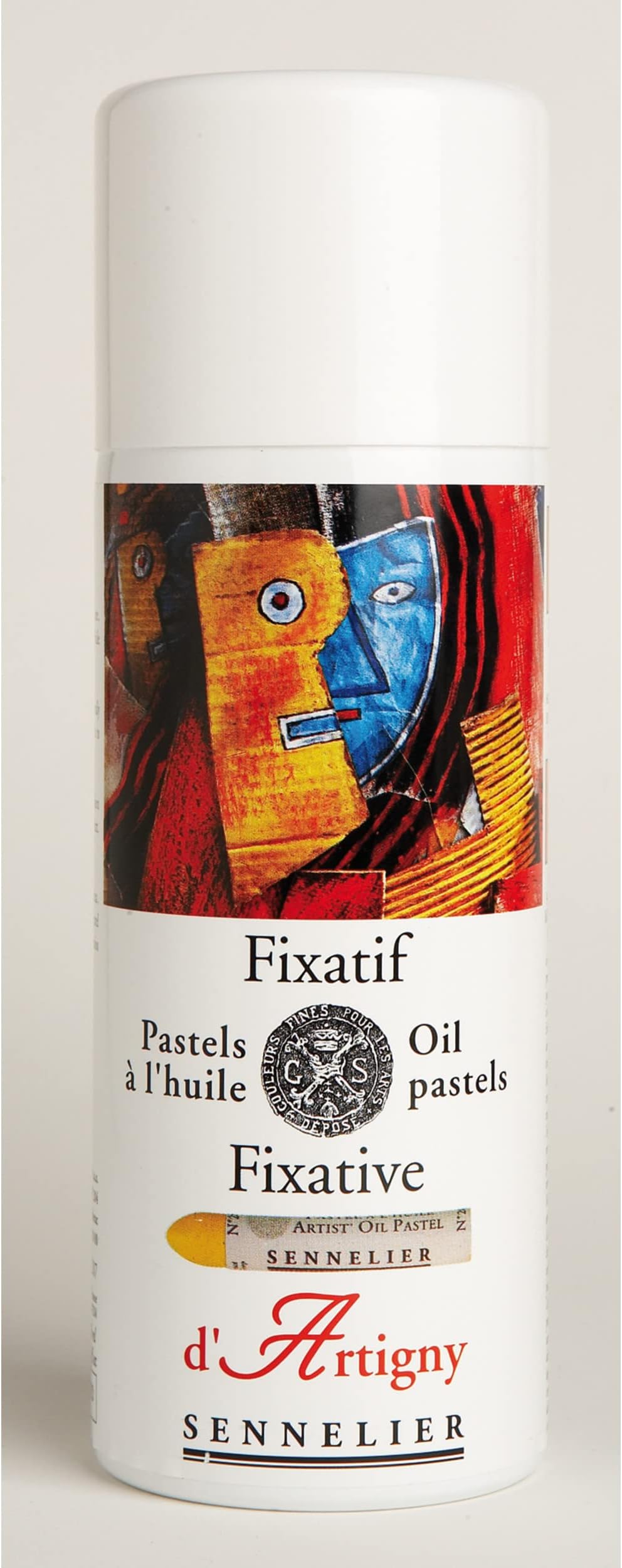 Amazon.com: SENNELIER Latour Spray Fixative, Clear, 400 ml