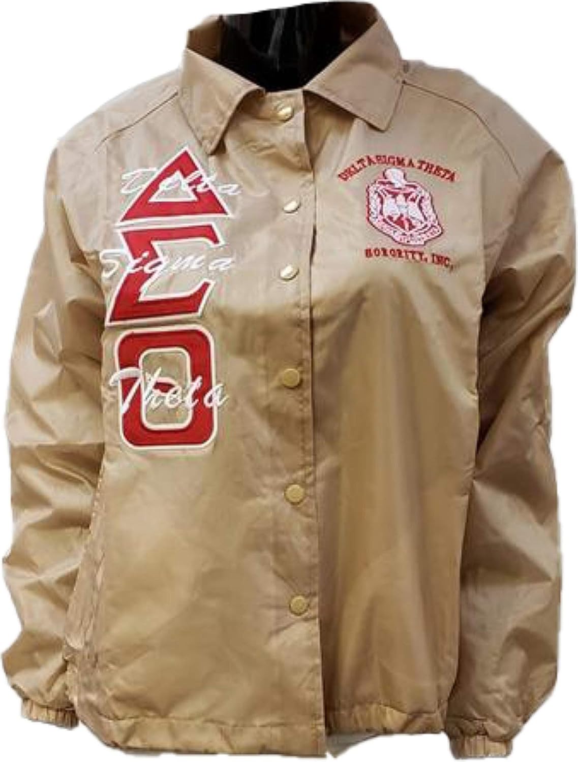 Amazon.com: Delta Sigma Theta Buffalo Dallas Crossing Line Jacket ...