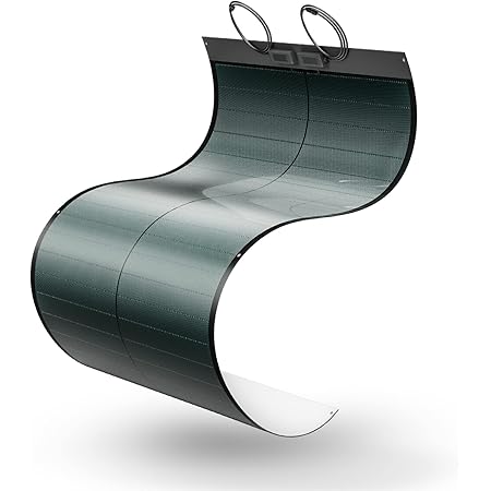 Amazon.com : BougeRV Yuma 100W Compact CIGS Thin-Film Flexible Solar ...