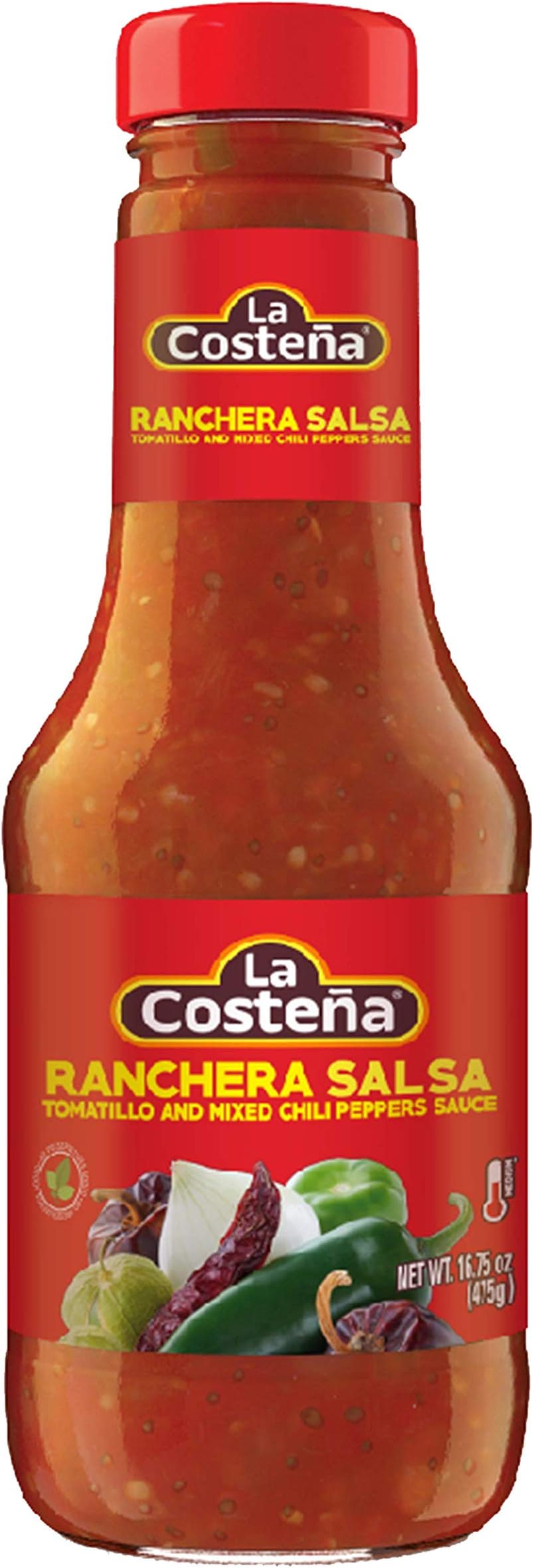 Amazon.com: La Costeña Ranchera Salsa 16.7oz