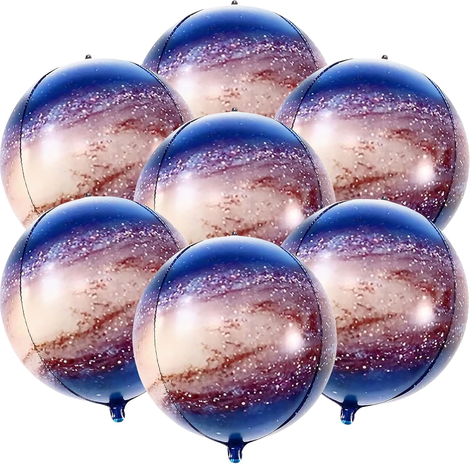 Amazon.com: Big Galaxy Balloons, Round Sphere Space Balloons for Galaxy ...