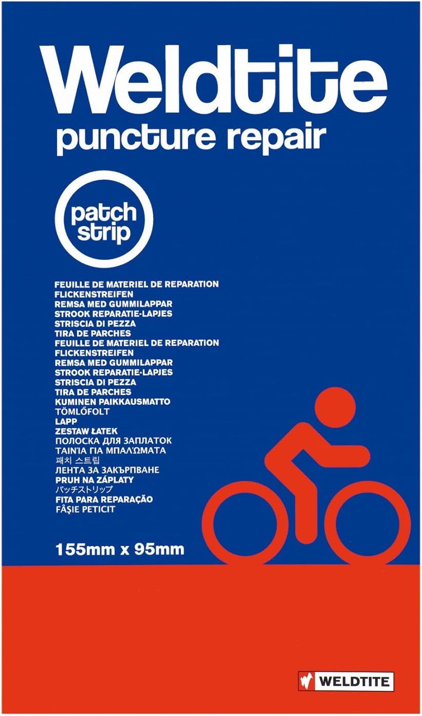 Weldtite Weldtite 155x95mm Patch Strip : Amazon.co.uk: Sports & Outdoors