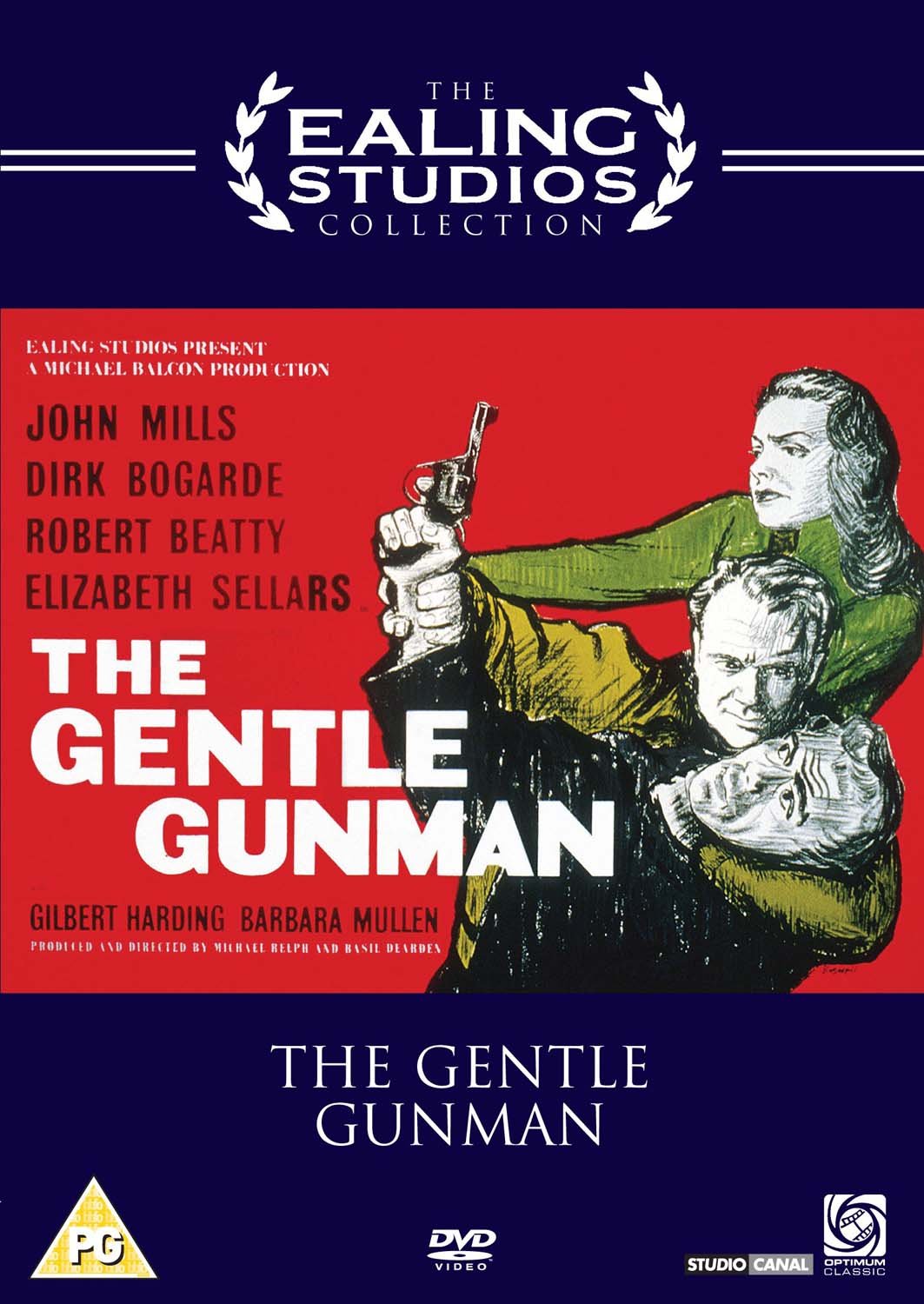 Amazon.com: The Gentle Gunman [DVD] [UK Import] : Movies & TV