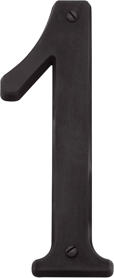 Amazon.com: Baldwin Estate 90671.102.CD Solid Brass Traditional House ...