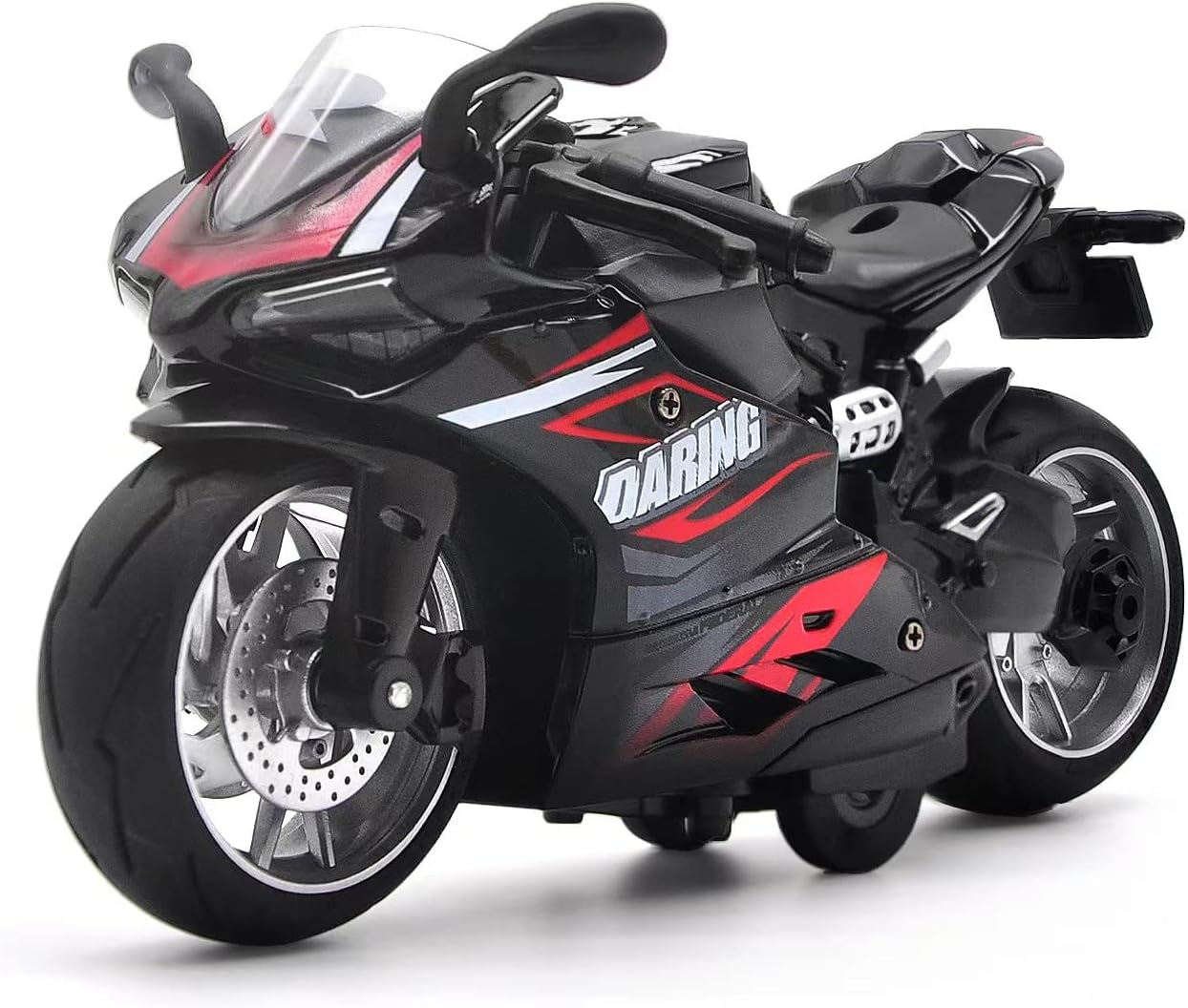 Amazon.com: CYYSFIVQZ Toy Motorcycle,Pull Back Motorcycle Toy with ...