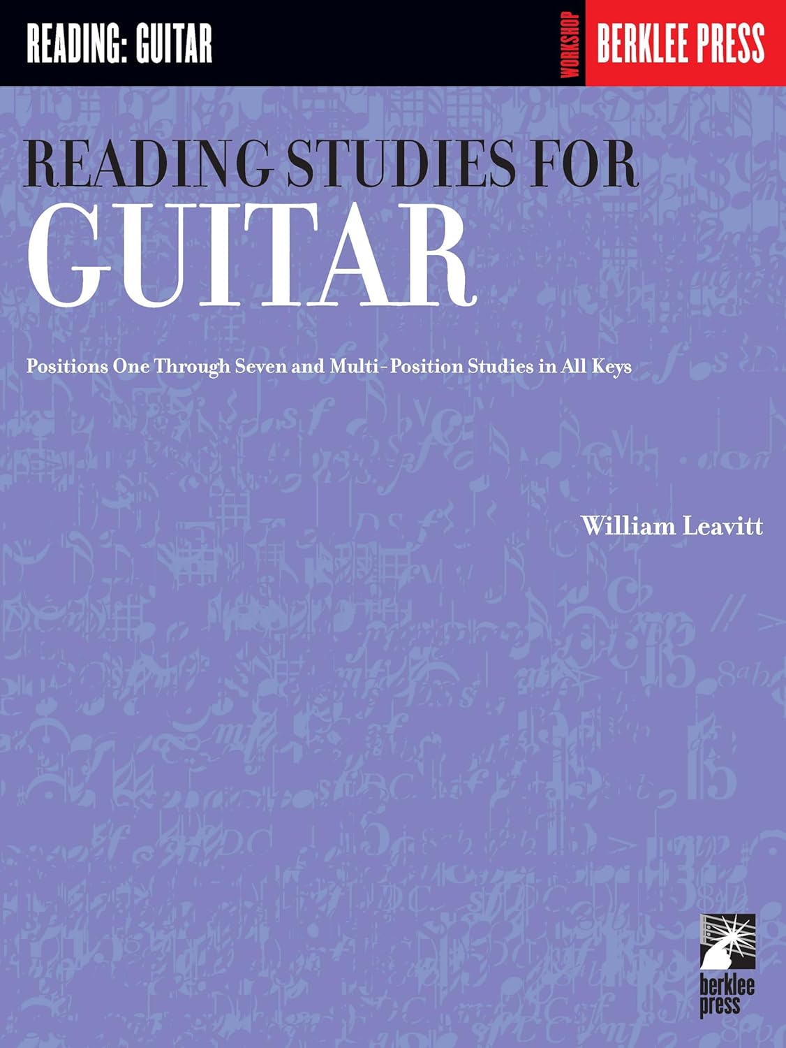Amazon.com: Reading Studies for Guitar: Positions One Through Seven and ...