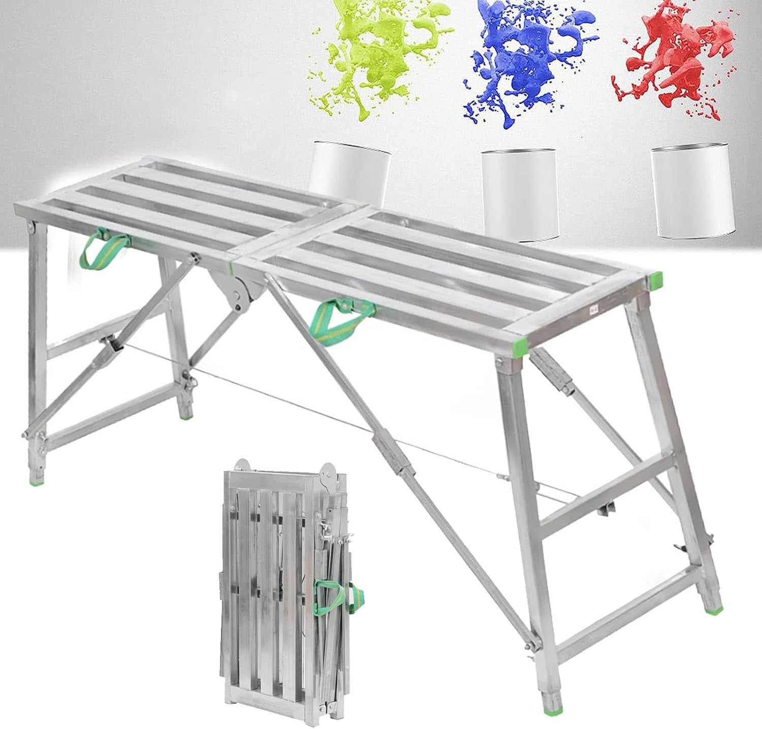 Amazon.com: Multipurpose Adjustable Work Platform, Portable Folding ...