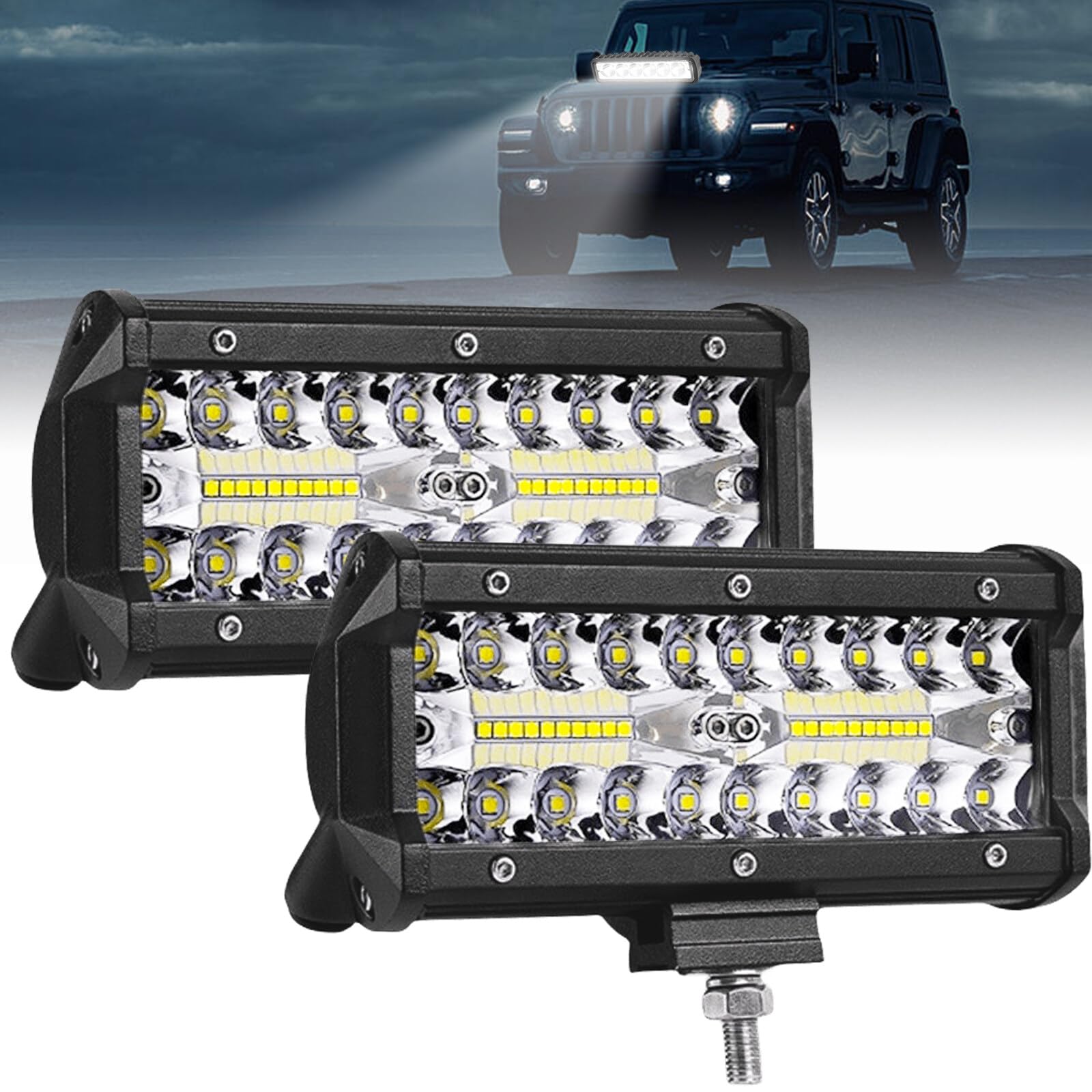 Led Lights For Utility Tractors Case IH/John Deere Combine/Utility