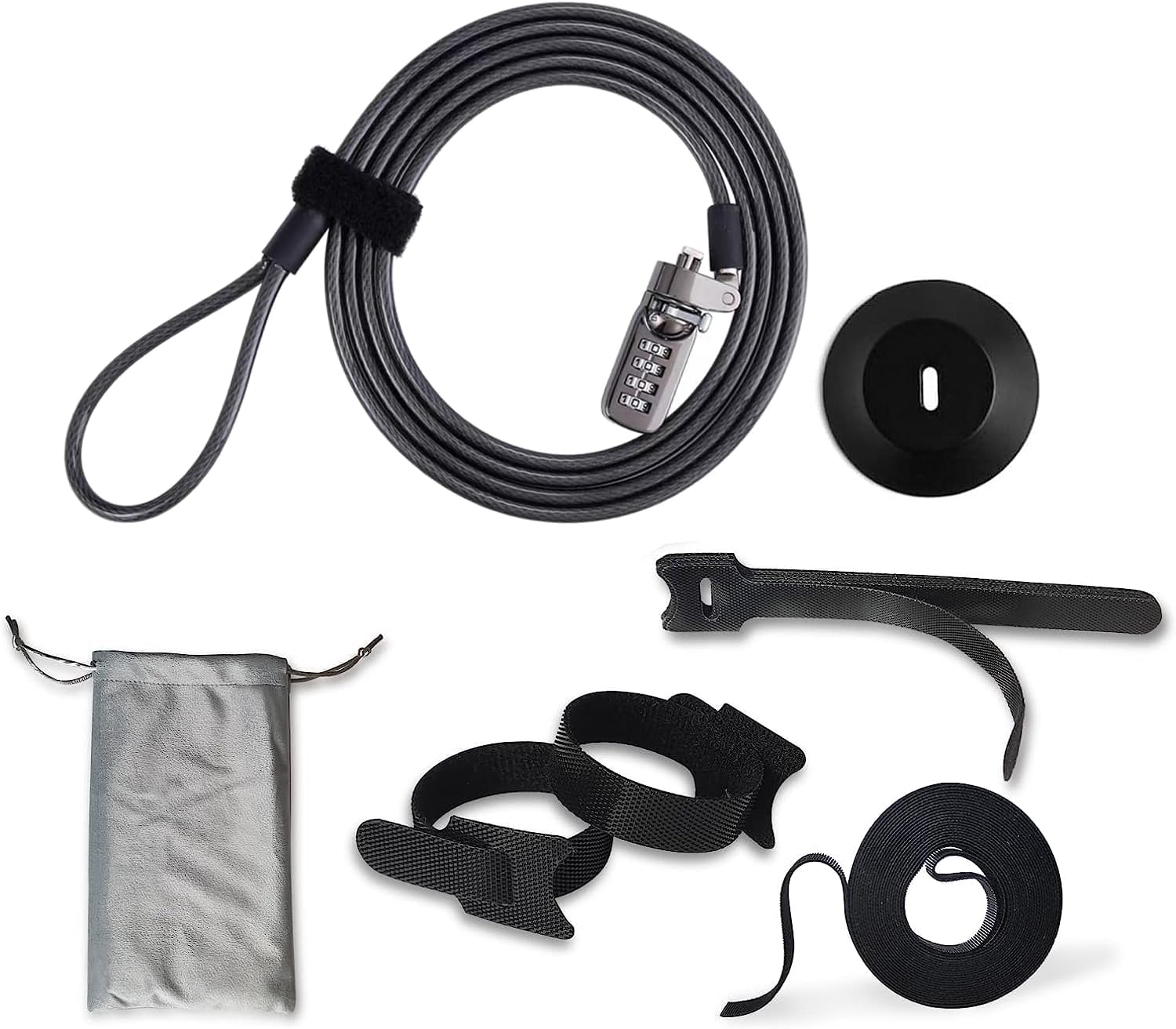 Amazon.com: Laptop Cable Lock Hardware Security Cable -Theft Deterrent ...