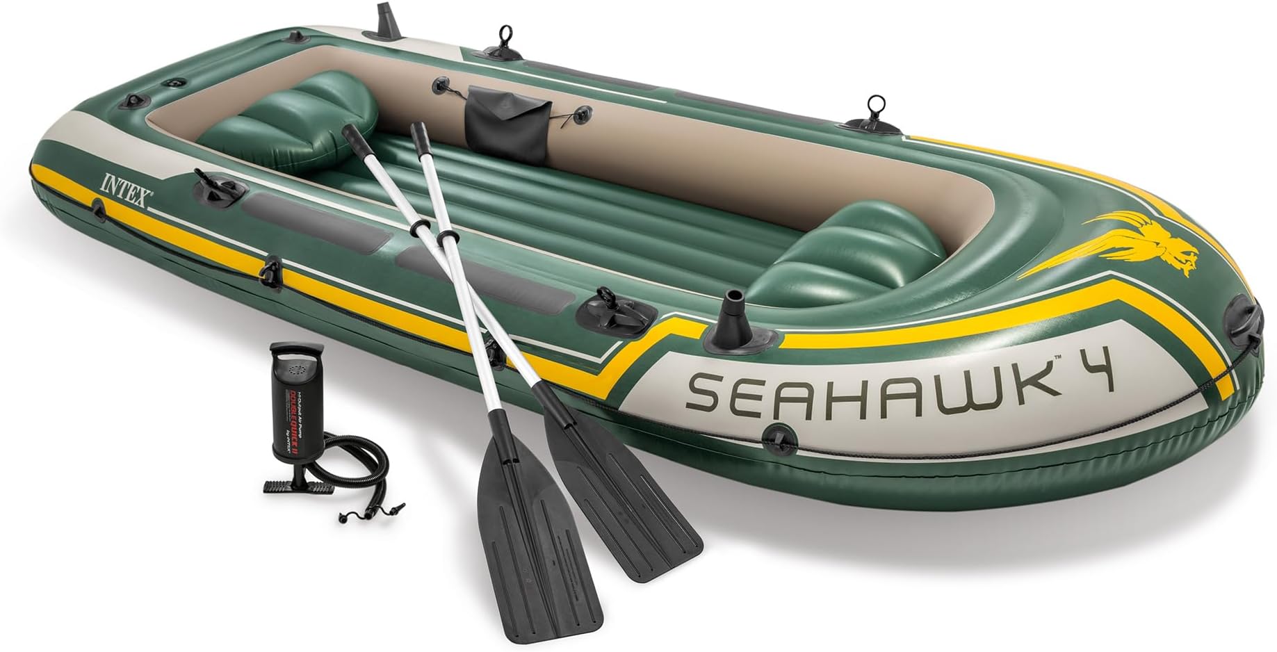 Intex Challanger 3 Boat Set : Amazon.in: Sports, Fitness & Outdoors