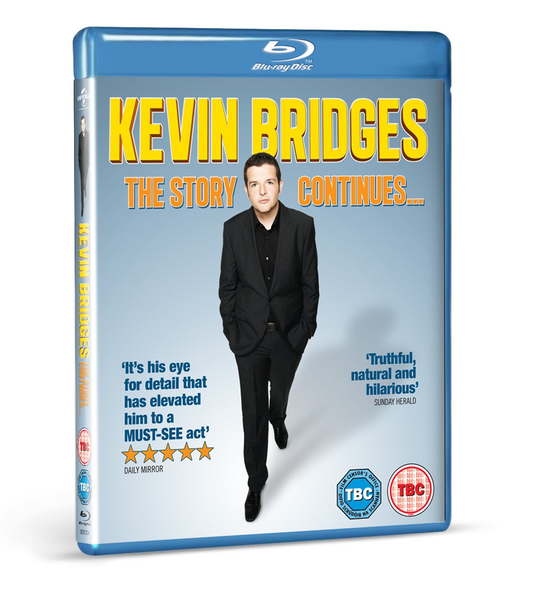 Kevin Bridges: The Story Continues [Blu-ray]: Amazon.co.uk: Kevin ...