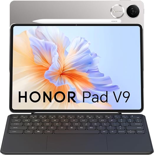 HONOR Pad V9 12GB RAM 256GB ROM 11.5 Inch Wi-Fi Tablet Gray Bundle with ...