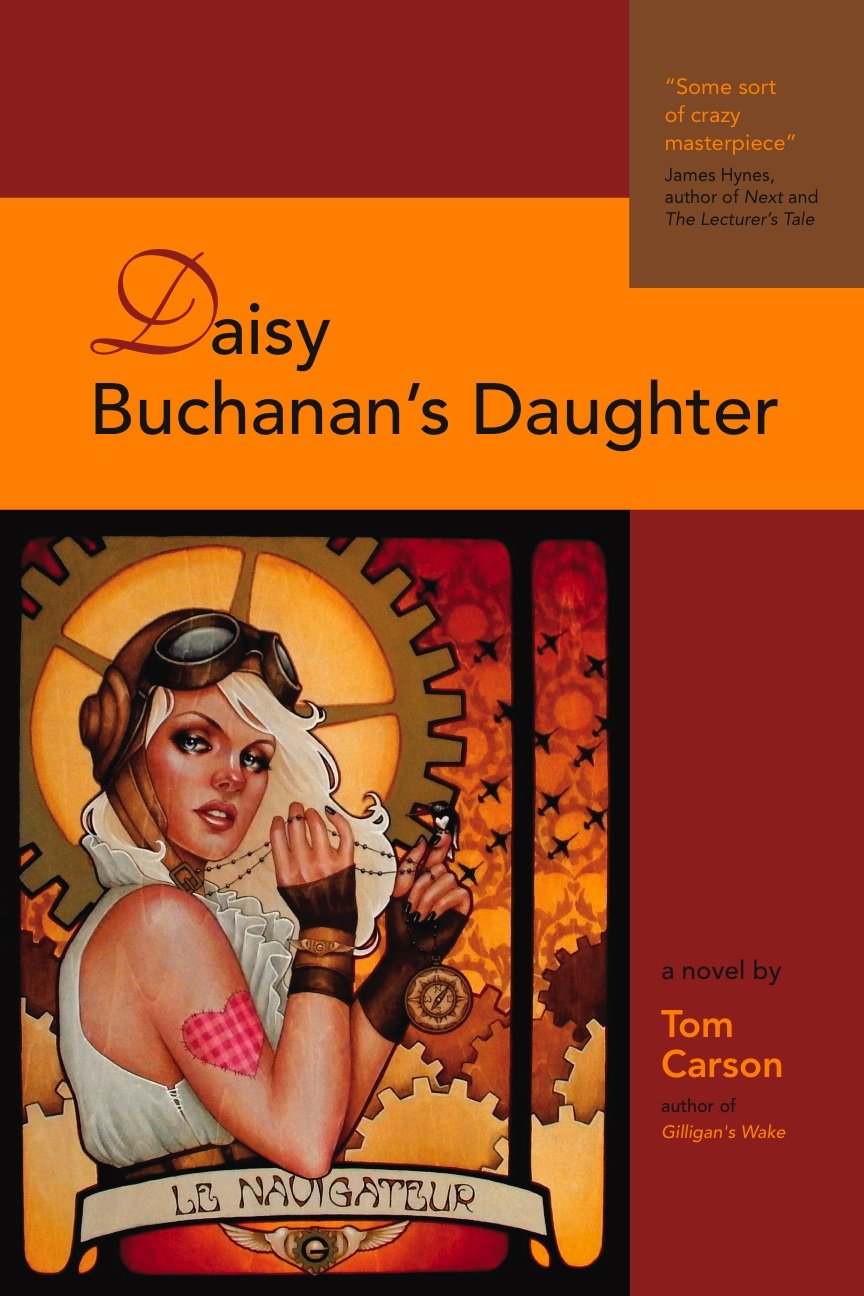 Daisy Buchanan's Daughter: Tom Carson, Glenn Arthur-Cover Art ...