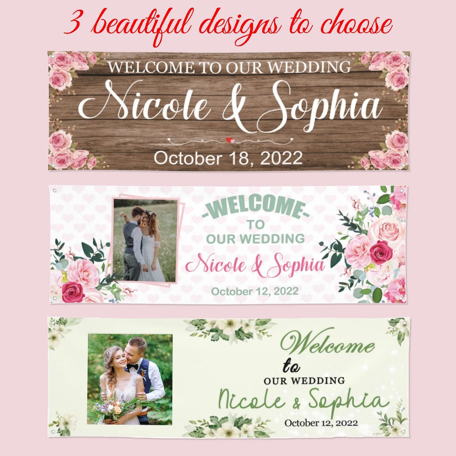 Congratulations wedding sign 60 photos - Astyledwedding.com