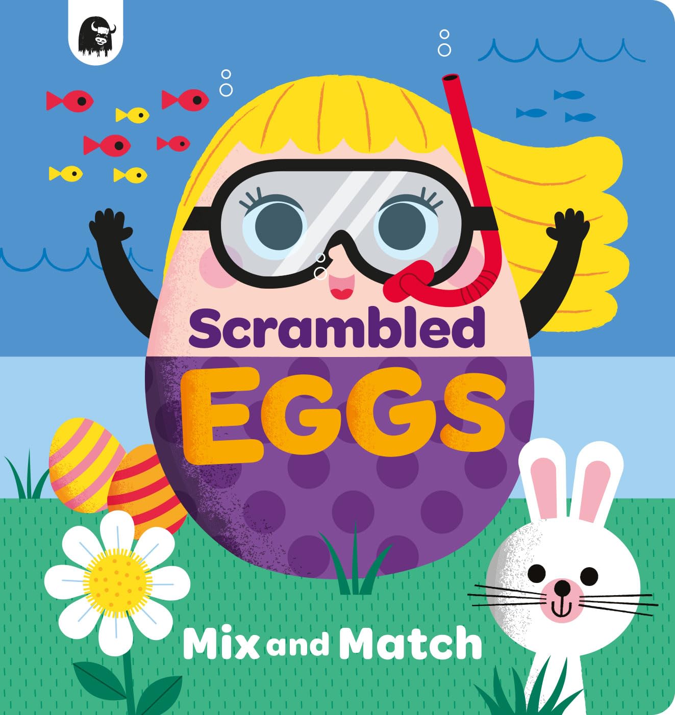 Scrambled Eggs: Mix and Match: Happy Yak, Gwé, -: 9780711289932: Amazon ...