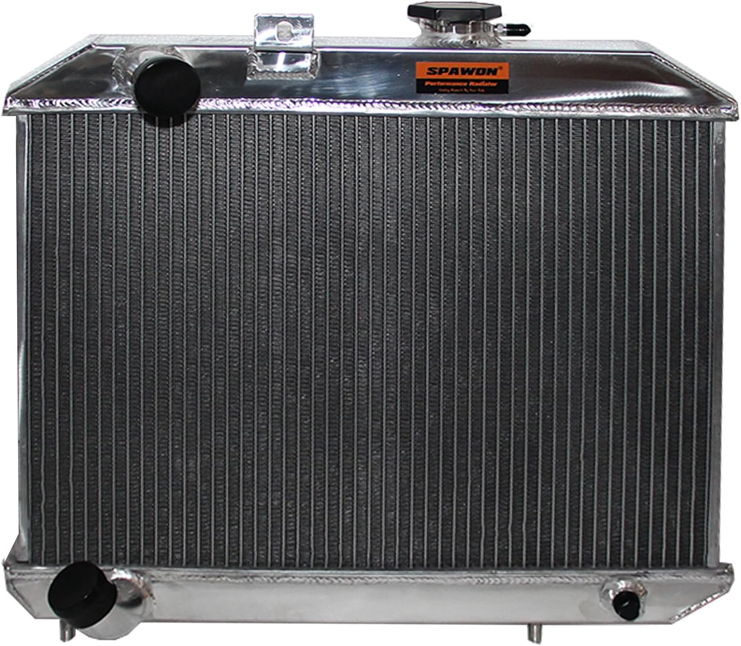 Amazon.com: SPAWON 3Row Aluminum Radiator For Willys MB GPW CJ-2A M38 ...