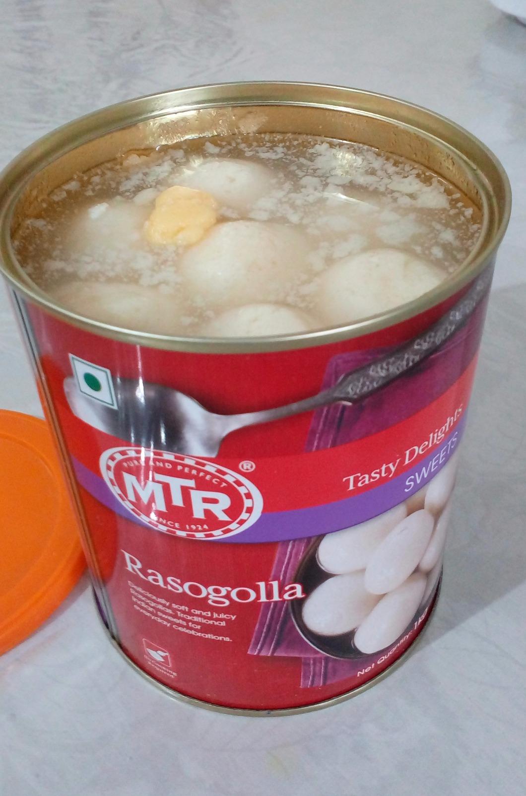MTR Rasogolla, 1 kg : Amazon.in: Grocery & Gourmet Foods