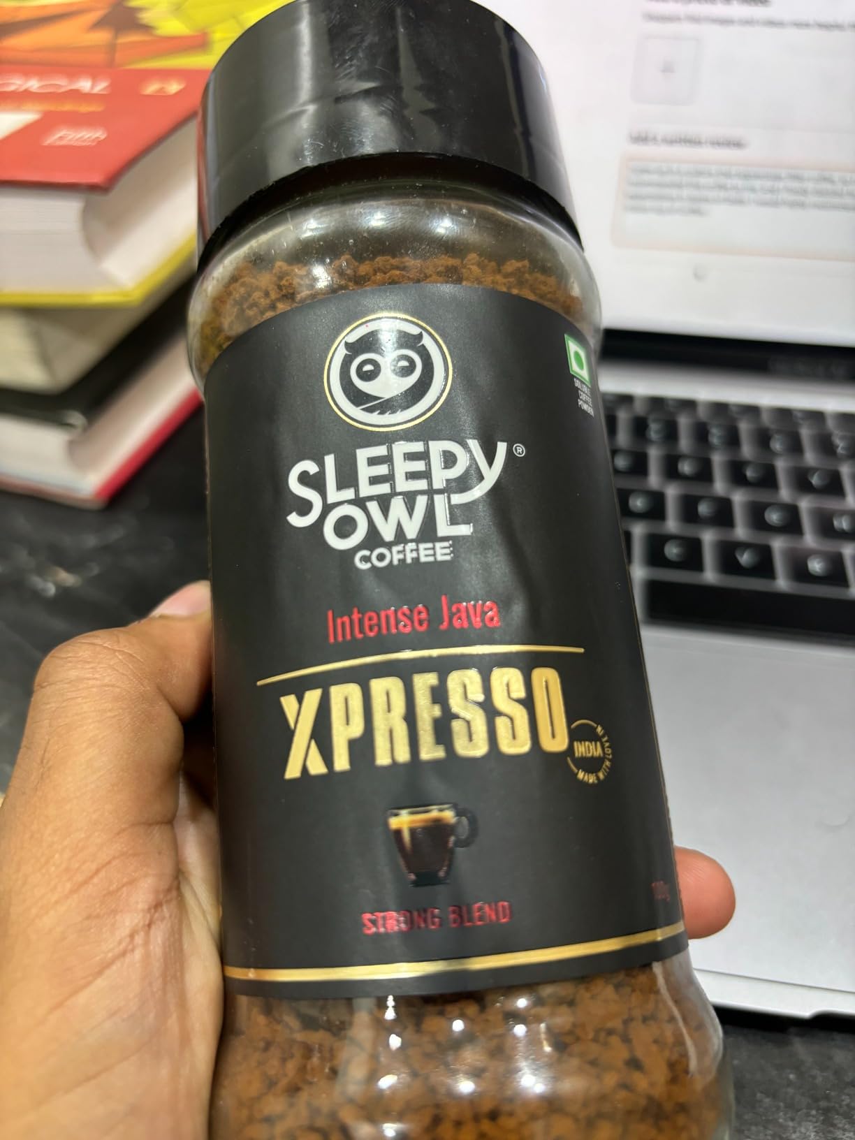 Sleepy Owl Xpresso Instant Coffee Sachets + Free Trial Pack of 4 Coffee ...