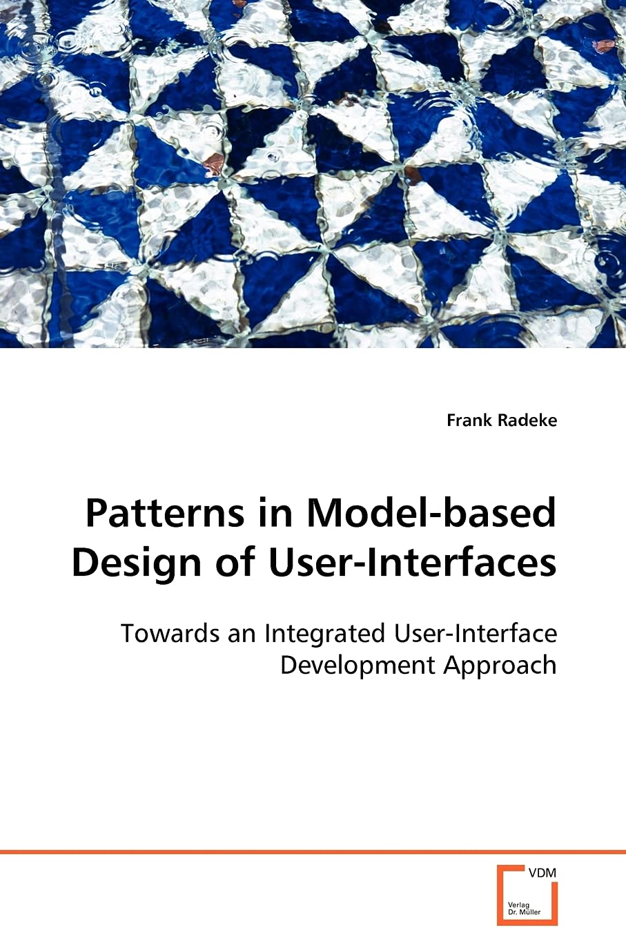 Patterns in Model-based Design of User-Interfaces: Towards an ...