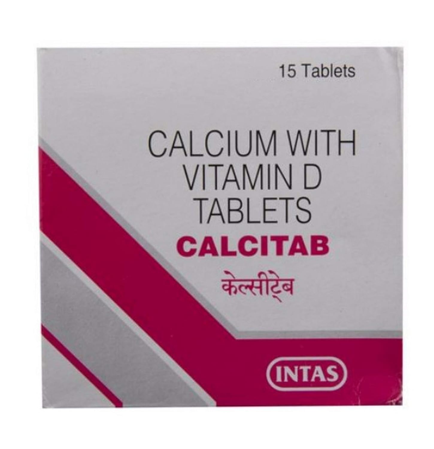 Calcitab - Strip of 15 Tablets : Amazon.in: Health & Personal Care