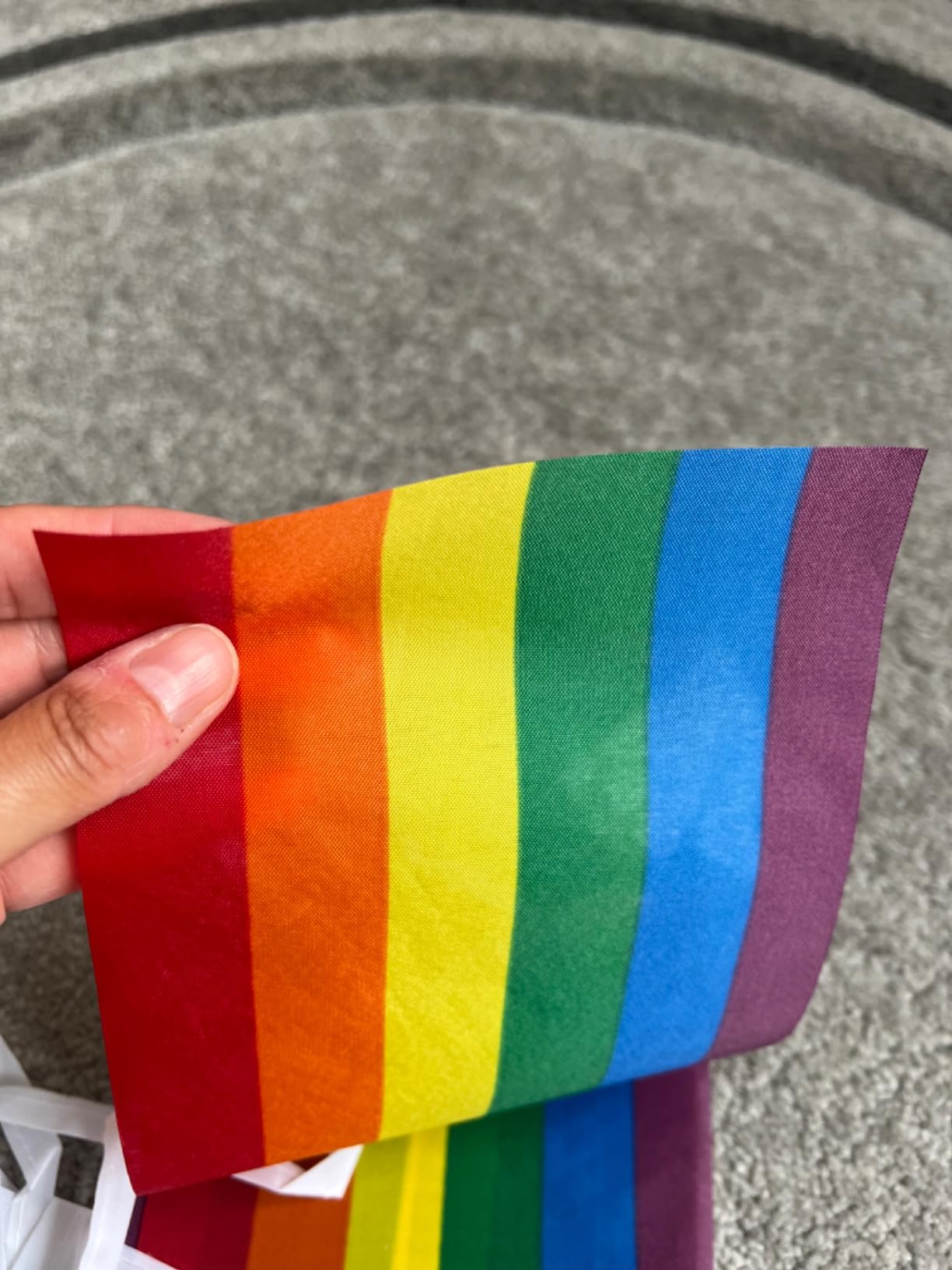 1 x Gay Pride Flag Bunting, 10m with 25 Pennant Flags, LGBTQ Rainbow ...