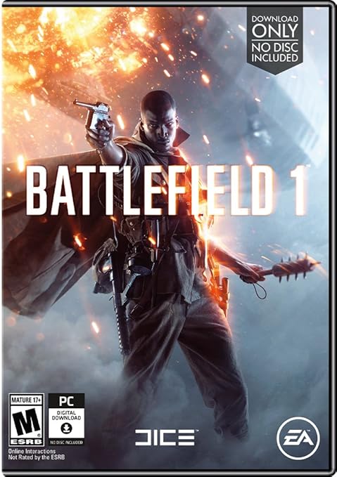 Amazon.com: Battlefield 1 – PC Origin [Online Game Code] : Video Games