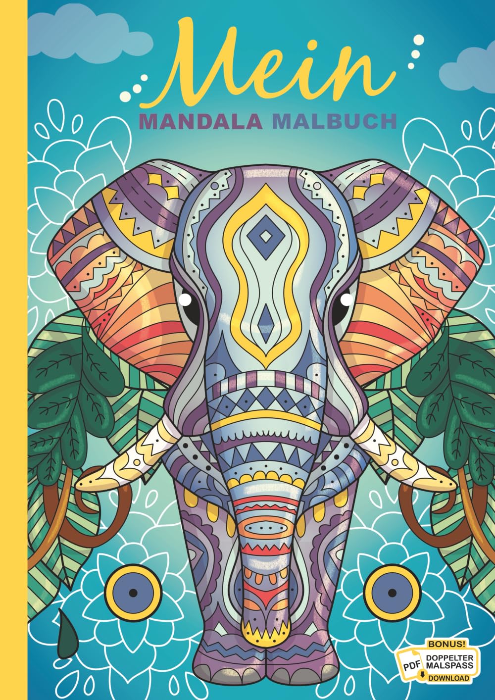 Mein Mandala Malbuch: 50 tierisch tolle Tiermandalas für Kinder ab 10 ...