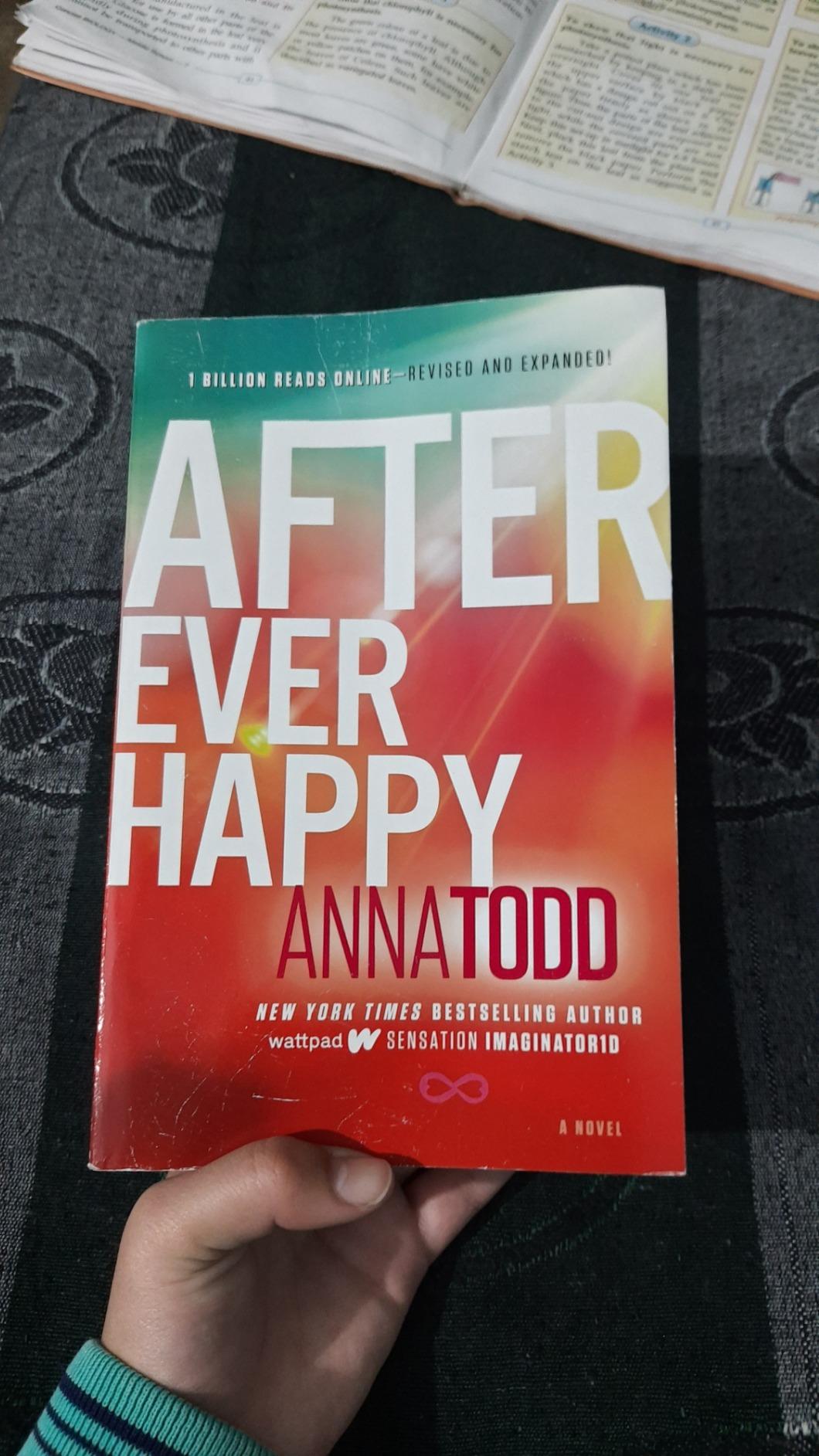 After Ever Happy: 4 (The After Series) : Todd, Anna: Amazon.in: Books