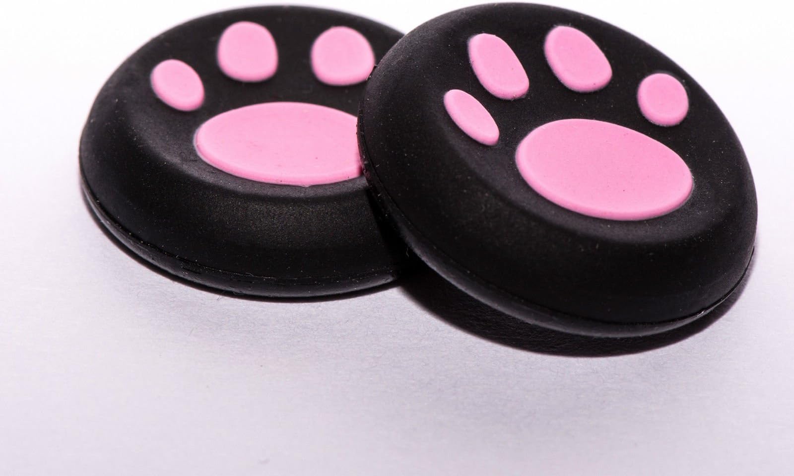 Amazon.com: 2 x Pink Controller Cap Cover Thumb Stick Grip For Sony PS4 ...