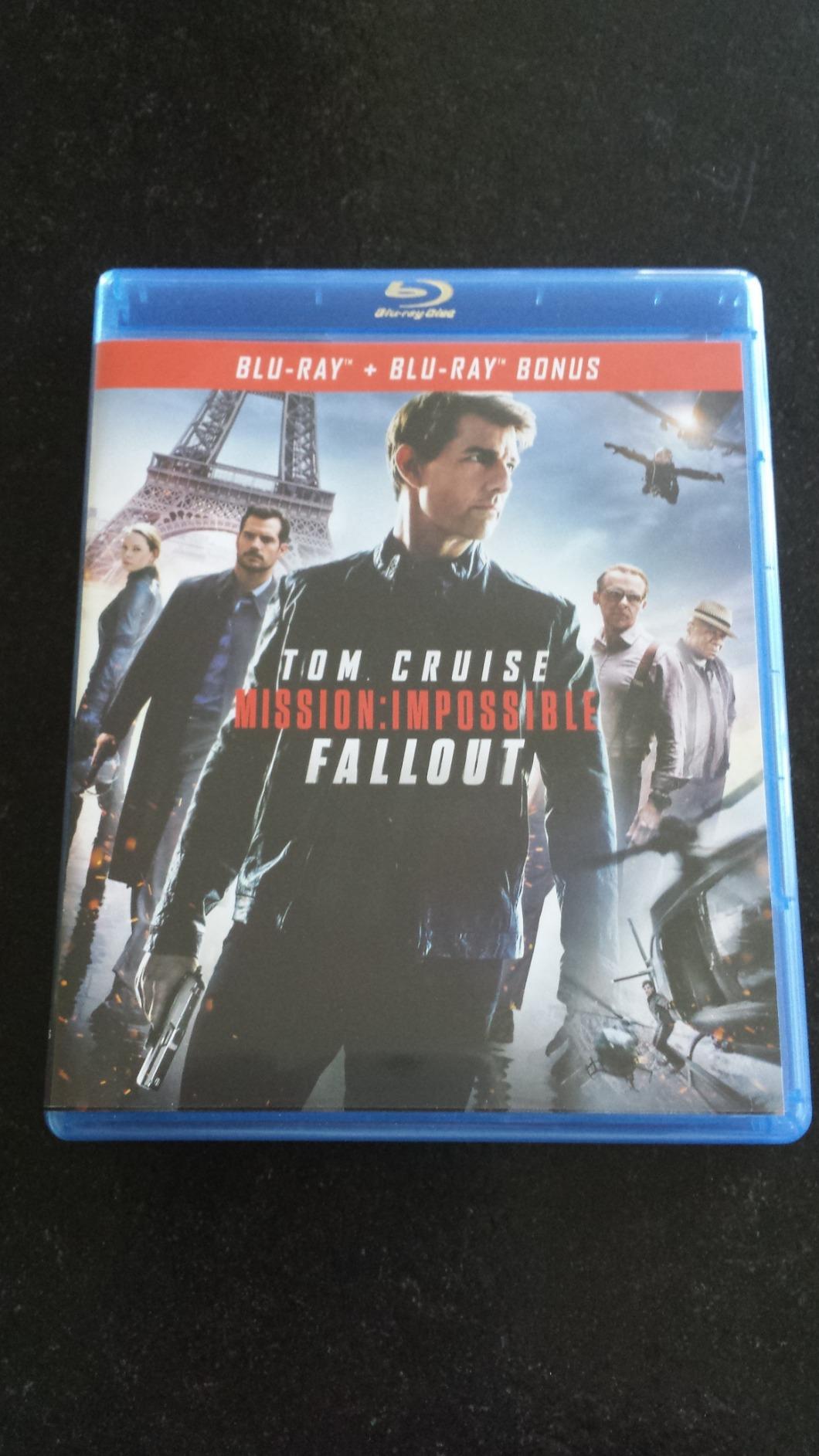 Amazon: Mission: Impossible 6 - Fallout (4K UHD) Limited Steelbook: DVD ...