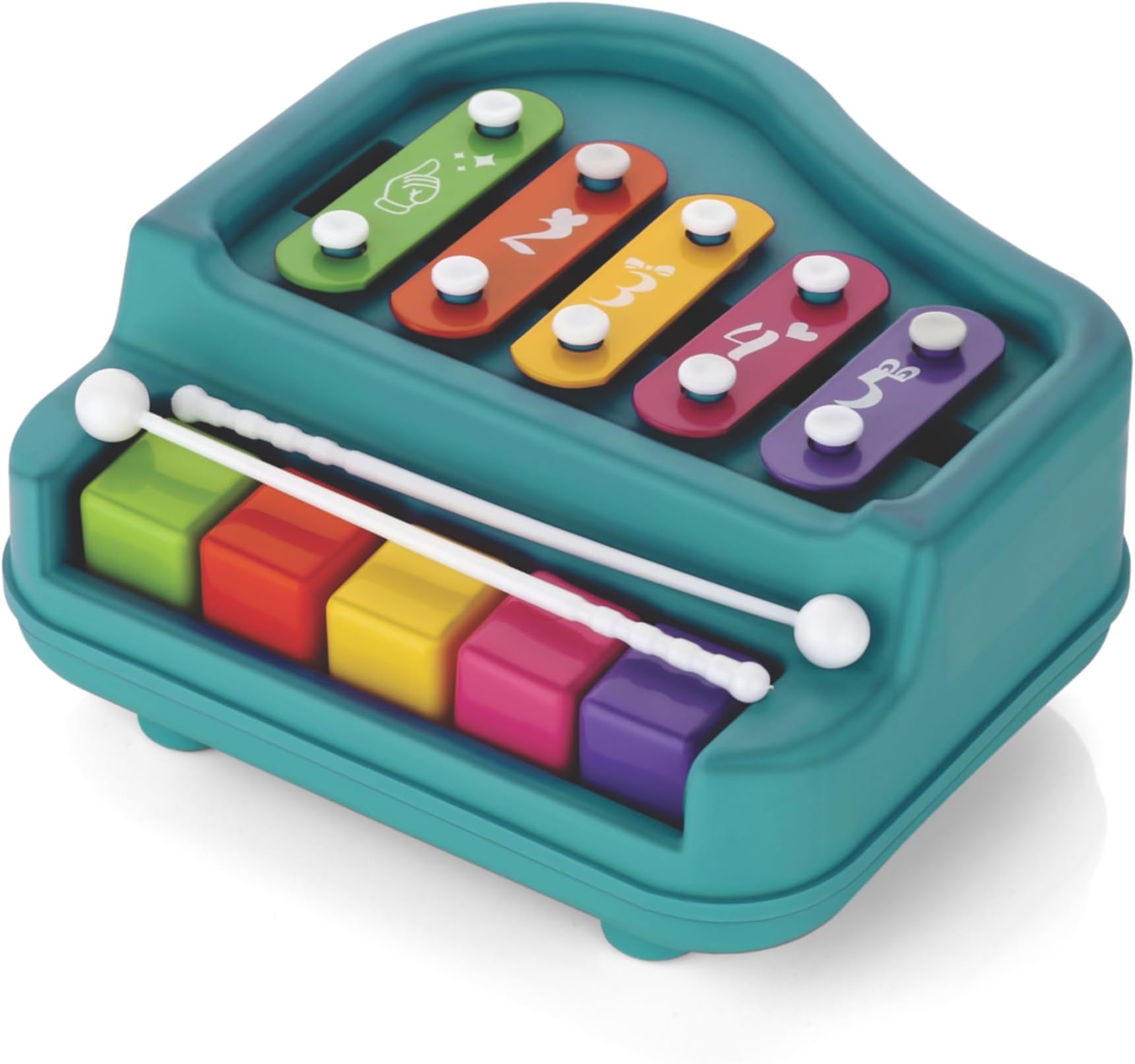Buy Eco Elf Wooden Xylophone Toy For Kids Musical Toy With 8 Notes ...
