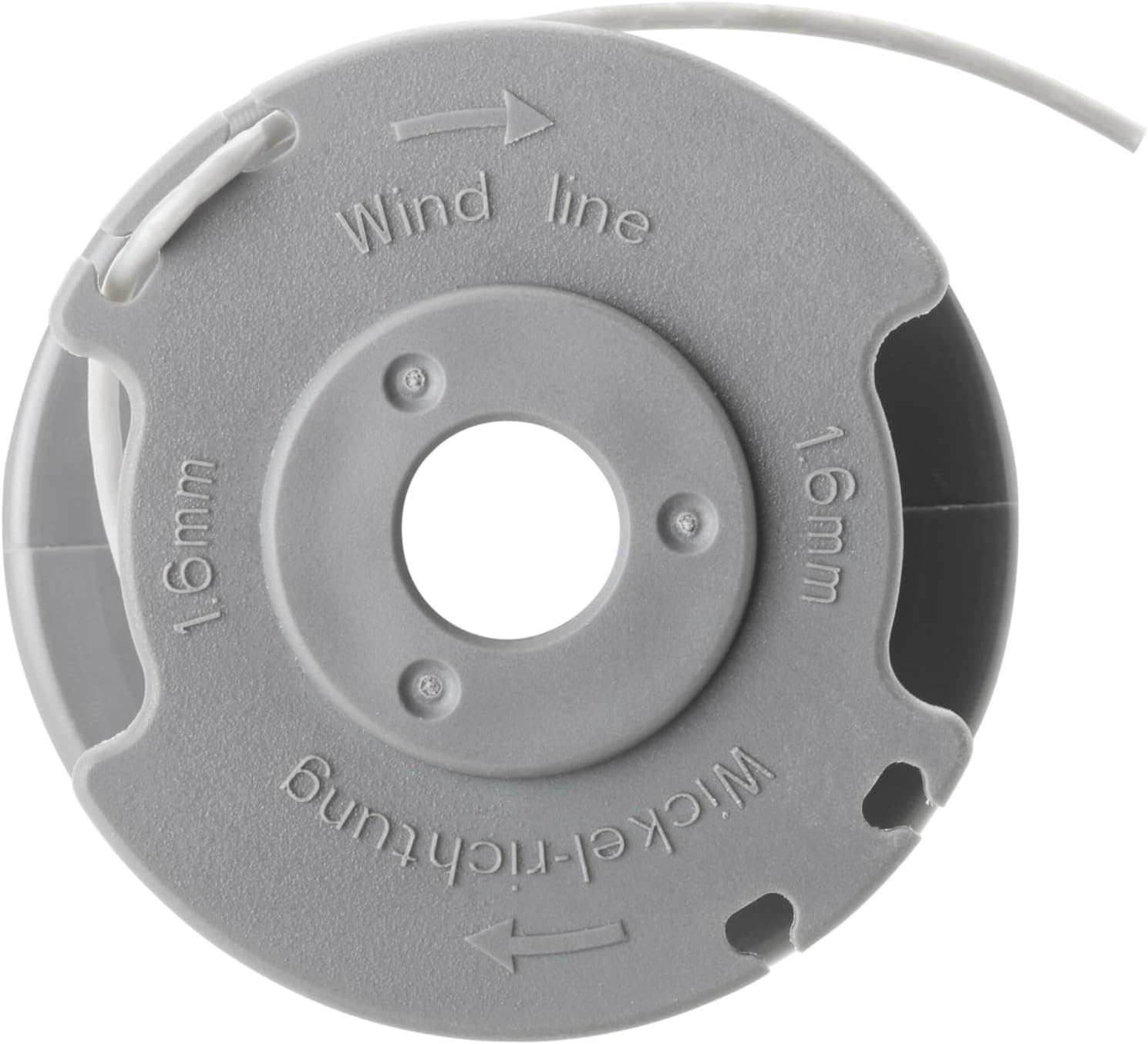 Flymo 18V SimpliTrim 250 Spool & Line : Amazon.co.uk: Garden